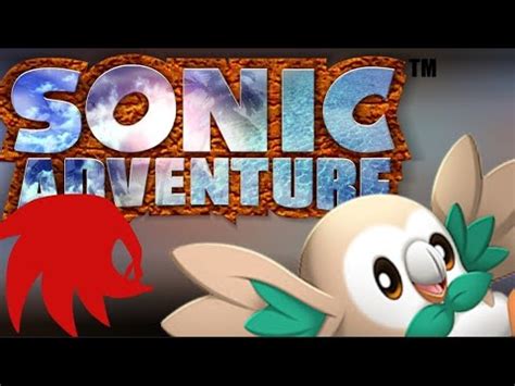 Twitter Sings Sonic Adventure Knuckles Theme Song Unknown Of Me