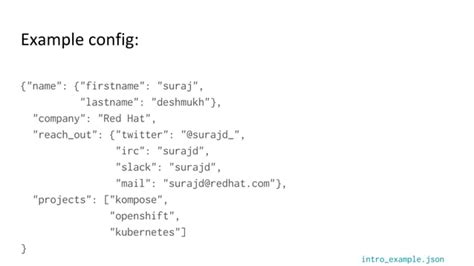 JSONSchema With Golang PPT