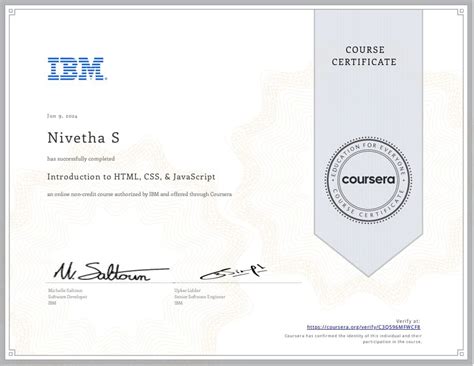 sri nidhi on linkedin webdevelopment html css javascript ibm