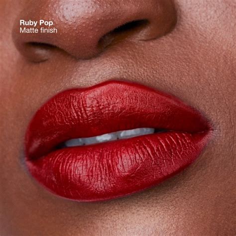 Köp Clinique Pop Longwear Lipstick Matte Ruby Pop På