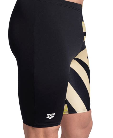 Traje De Baño Jammer Arena Performance Para Hombre Multi Stripes
