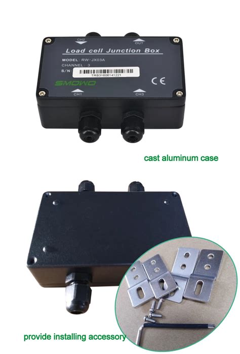Generic Load Cell Sensor Summing Junction Box Rw Jx3 Multi 3 Jumia