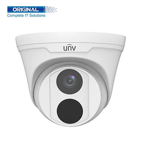 Uniview IPC LR PF MP Fixed Dome Network Camera