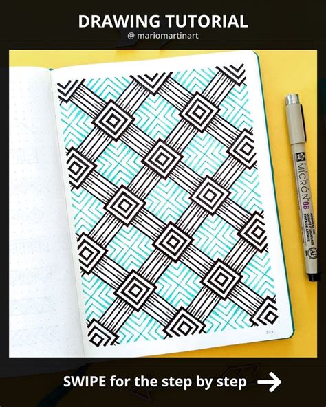 Learn To Create Geometric Patterns Easily