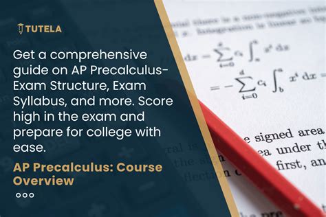 Tutela Prep Ap Precalculus Course Overview