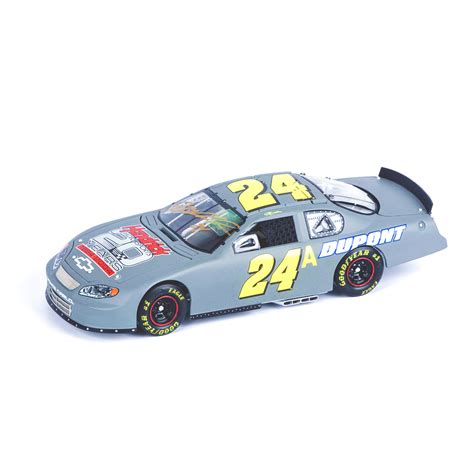 Autographed 2004 Jeff Gordon Dupont Test Car Elite 1 24 Scale Die Cast Hendrick Motorsports Store