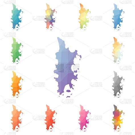 几何形状 镶嵌图案 普吉岛 时尚 岛 商务 边框 泰国 技术 图表