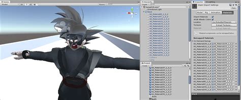 Mixamo Unity Does Not Import Any Textures Unity Engine Unity Discussions