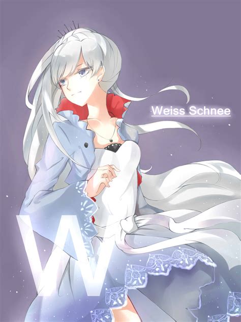 Weiss Schnee Rwby Drawn By Etude Danbooru