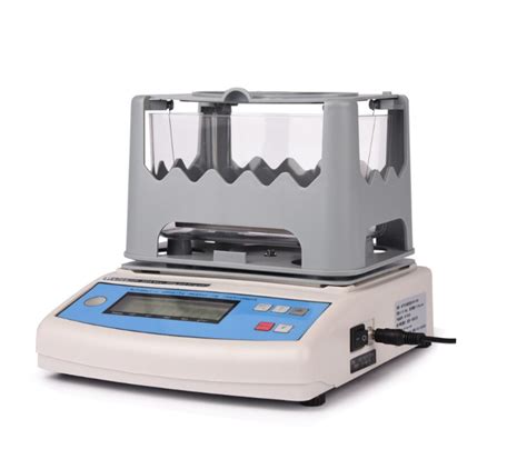 Electronic Densitometer เครื่องวัดความหนาแน่นและความถ่วงจำเพาะของวัสดุ