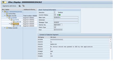How To Generate Aleaud Acknowledgement Idocs When Writing Idocs To Sap