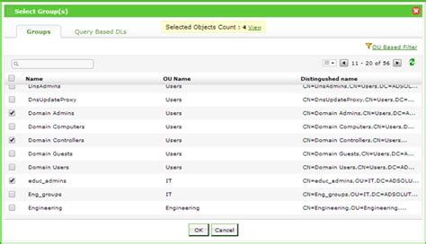 Securing Active Directory Analyzing Group Membership ManageEngine Blog