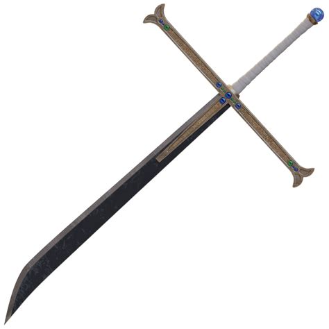 Dracule Mihawk Sword One Piece Dracule Mihawk And Yoru Cursor
