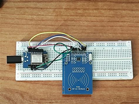 Lector Rfid Y Conexión A Esp8266 Las Tonterias De Antonio