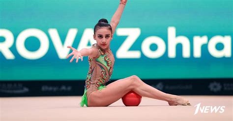 В Баку начинается чемпионат Европы по художественной гимнастике 1news