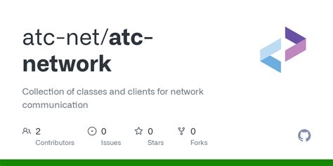 Packages Atc Net Atc Network Github