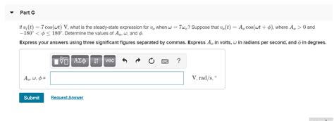 Solved I Review Constants Consider The RL Filter Shown In Chegg Com