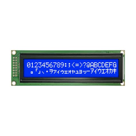 custom 24x2 character lcd module sdcb2402 factory manufacturer sinda