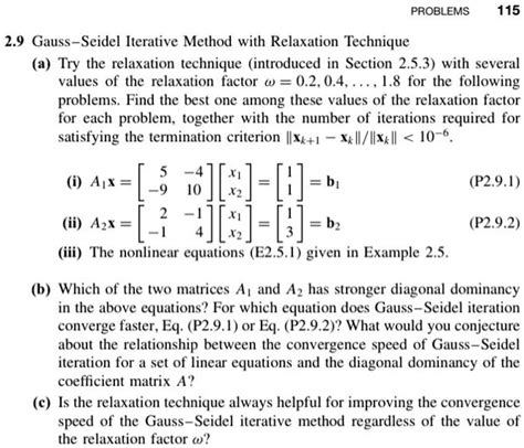 video solution please explain the steps in matlab problems 115 2 9