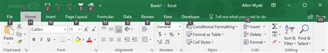 Sizing Columns And Rows Using The Keyboard Microsoft Excel
