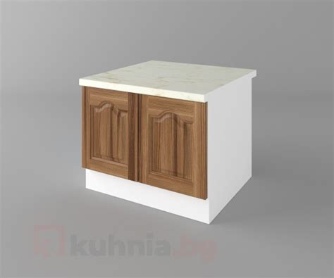 Долен кухненски шкаф за раховец с термоплот Астра Канела Kuhnia Bg