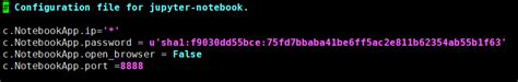 Jupyter Notebook远程访问不了的问题解决jupyter远程访问不了 Csdn博客