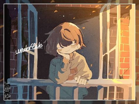 Frisk Undertale Drawn By Matu T Iyou Danbooru