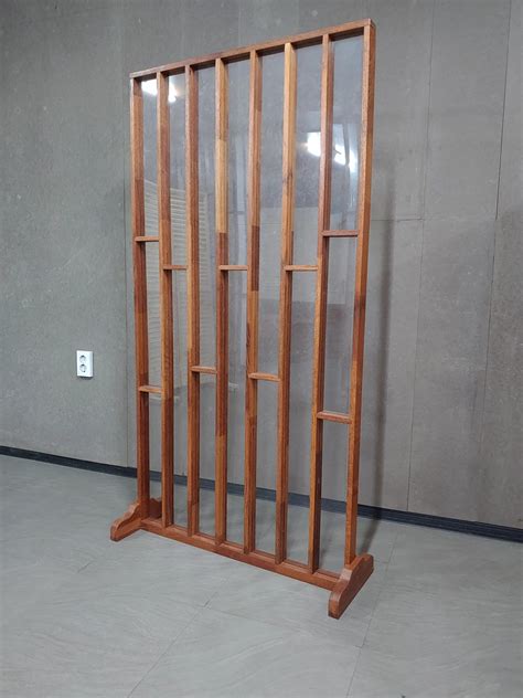 멀바우 원목 파티션 가림막 가벽 당근마켓 중고거래