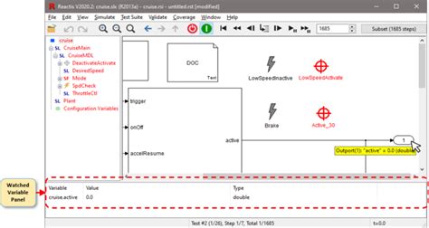8 Reactis Simulator — Reactis For Simulink Users Guide V20232