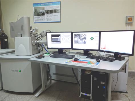 聚焦离子束扫描电子显微镜 Tescan Lyra 3 Feg Sem Fib 清华摩擦学国家重点实验室