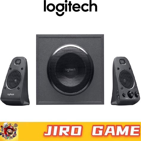 Logitech Z625 Speaker Powerful Thx Sound Shopee Malaysia