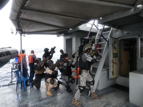 Indian War Vessel Ins Tarkash Takes Part In Joint Maritime Exercise With Nigerian Navy