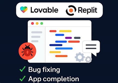 Fix Complete Or Build Your Web App Using Lovable Or Replit By Musa