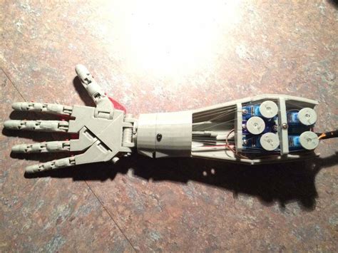 Arquivo Grátis Stl Inmoov Hand Jr Servo Pulley 8g 9g Servo ・design Para Impressão 3d Para