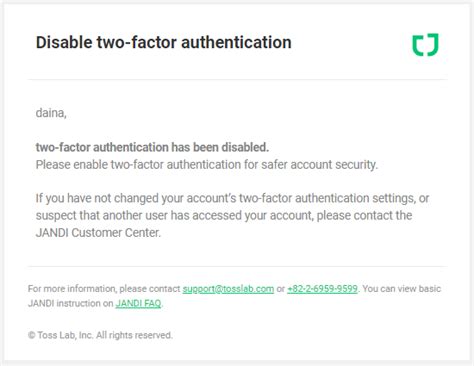 How To Deactivate Two Factor Authentication