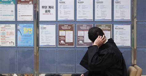 “구직 시늉만”…취업준비생 10명 중 6명은 소극적 구직만