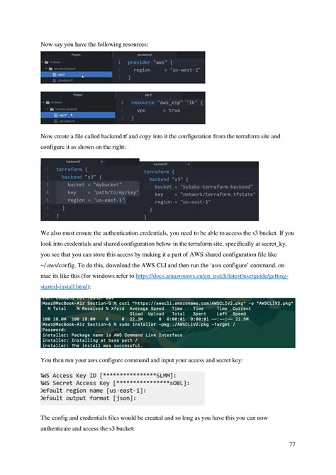 Terraform Tutorials Removed 10 Now Say You Have The Following