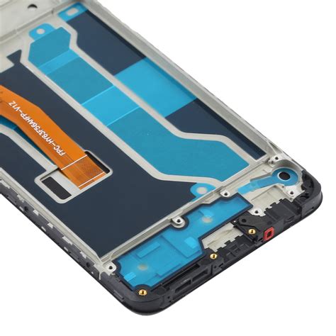 Lcd Screen And Digitizer Full Assembly With Frame For Oppo Realme Pro Realme X Lite Rmx