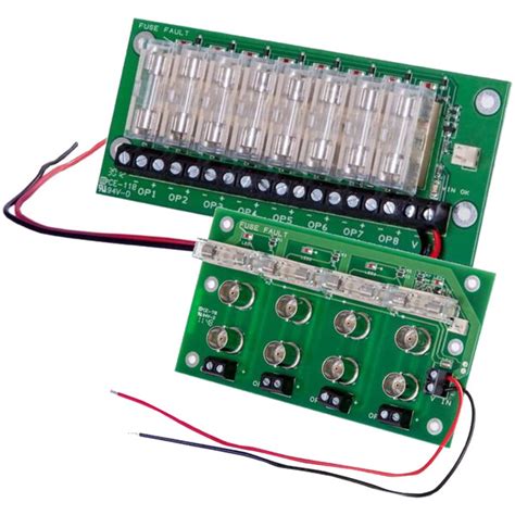 dycon 4 or 8 way glass fused power supply output splitters huvo