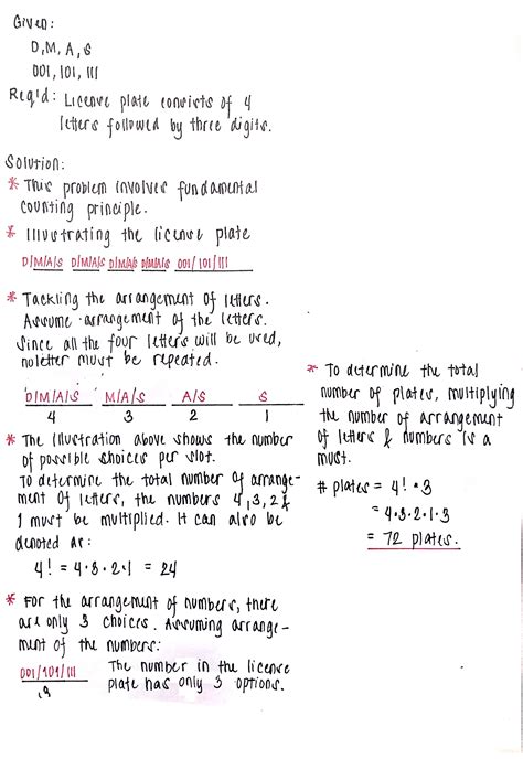 Solved A License Plate Consists Of 4 Letters Followed By Three Digits