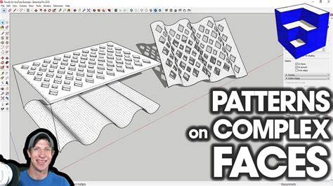 Bend Objects Along Complex Faces With Flowify For Sketchup The Sketchup Essentials
