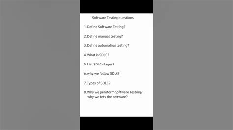 Software Testing Interview Questions Manualtesting