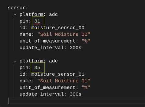 Multiple Adc Sensors On Esp32 For This Sensor Esphome Home Assistant Community