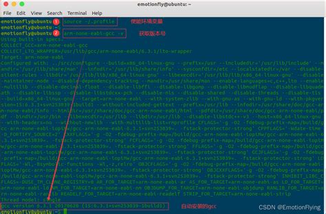 Ubuntu中gcc Arm None Eabi的安装、移除和版本切换arm None Eabi Gcc Csdn博客