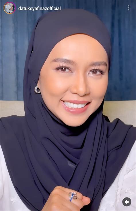 Cantik Bak Bidadari Netizen Terpesona Lihat Syafinaz Selamat ‘manis
