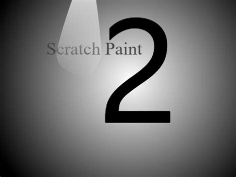 Scratch Paint 2 Wip