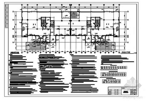 镇江市某小区十一层住宅给排水施工图 建筑给排水施工图 筑龙给排水论坛