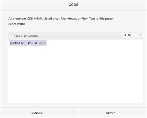 How To Embed A Convertkit Form Into Squarespace