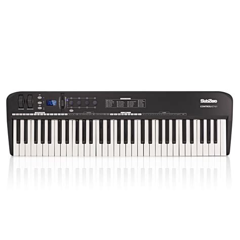 Subzero Controlkey61 Midi Keyboard At Gear4music