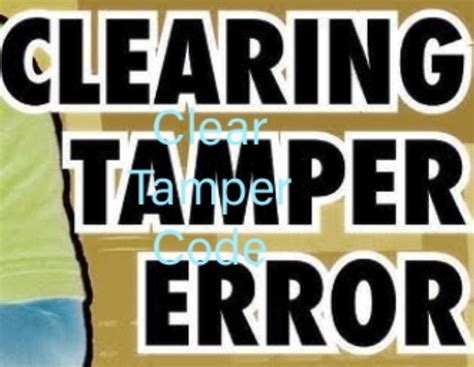 Prepaid Meter Clear Tamper Code How To Check Clear Tamper Code